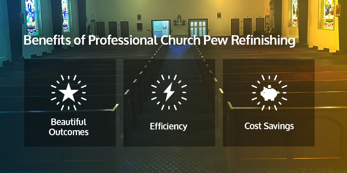 DIY Church Pew Refinishing vs. Professional Pew Refinishing